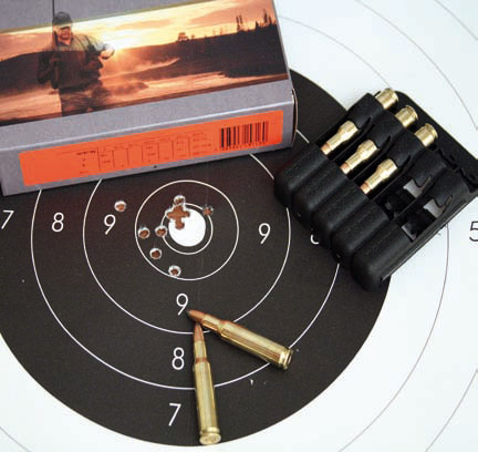 Cartucho Norma Soft Point 62 grains