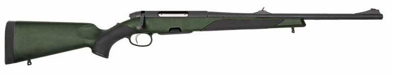 Prueba del rifle Mannlicher SM 12 SX, para rececho