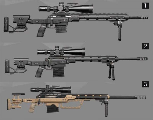 8 Exclusivos Rifles Victrix, descubre todas sus características y ...