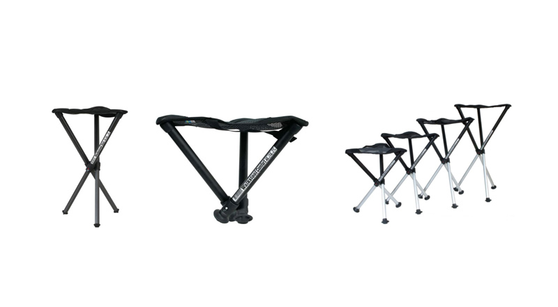 Walkstool, la mejor silla plegable con tres patas telescópicas del mercado