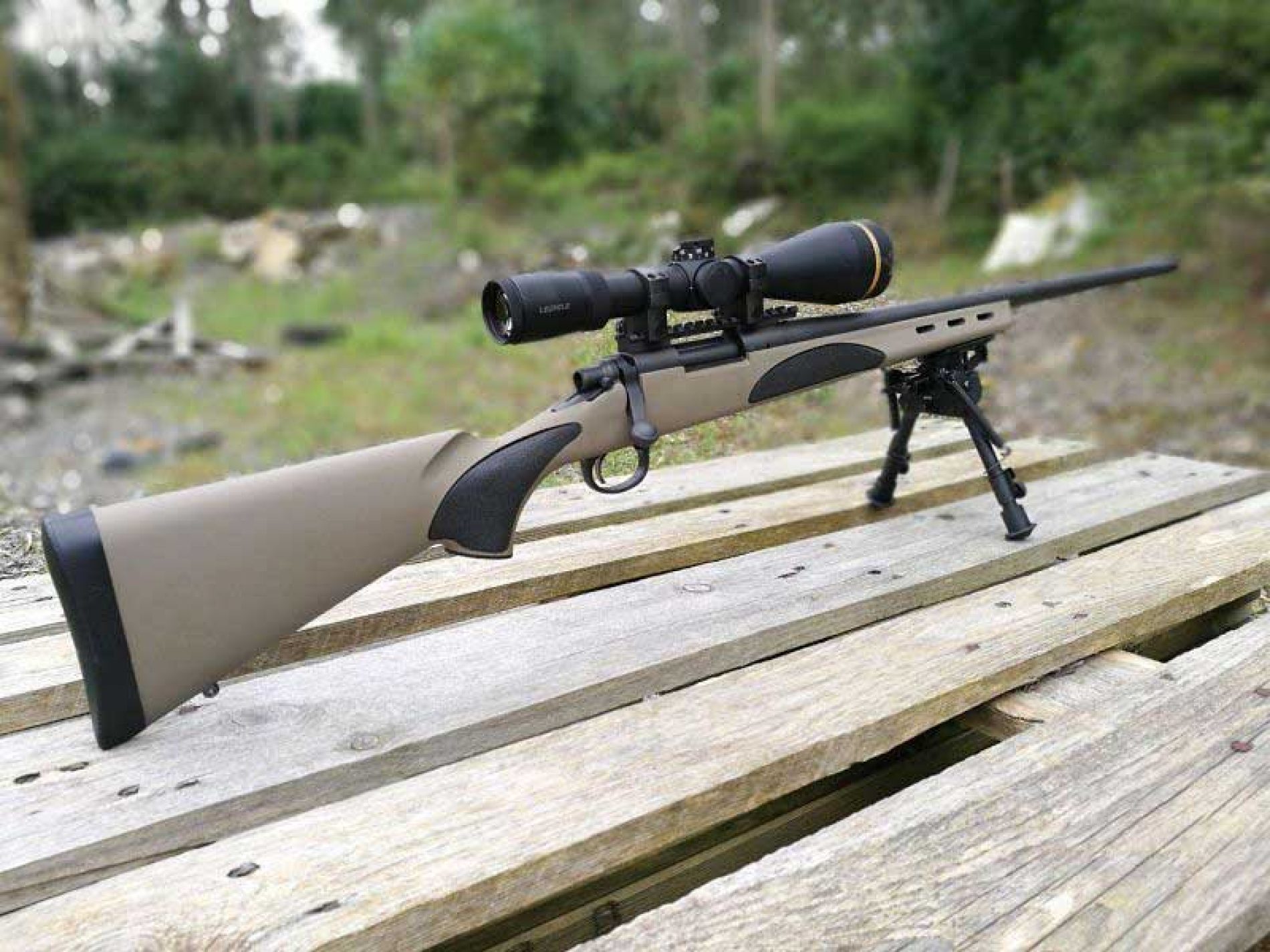 Rifle Remington 700 ADL tactical. El remington 700 polivalente y ...