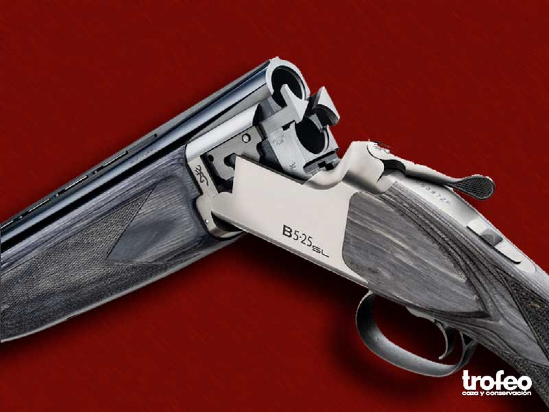 Así es la mecánica perfecta de la escopeta superpuesta Browning B525 Sporter Laminated | Trofeo caza