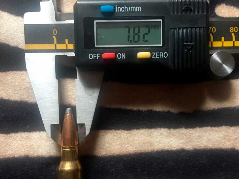 ¿Qué ‘calibre’ es mejor: .30-06, .308 W o .300 WM?