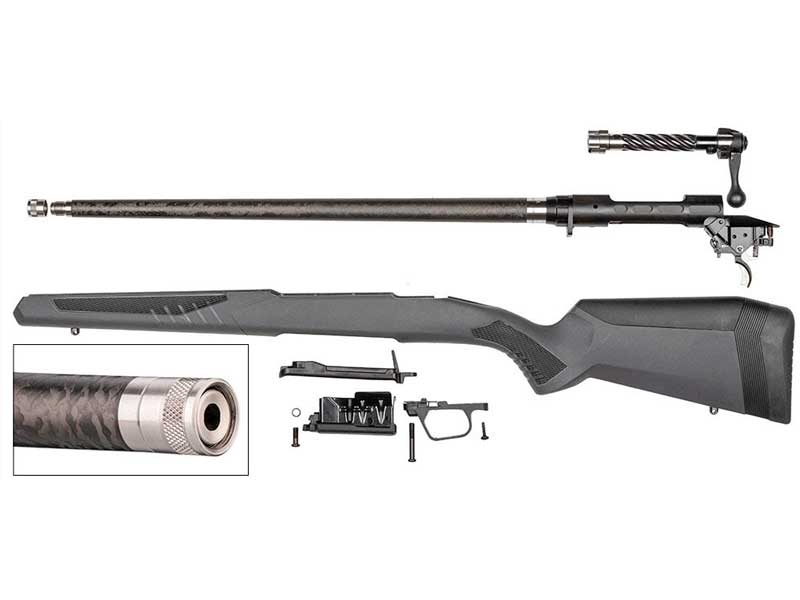 El Savage 110 Ultralite es el rifle de cerrojo de alta tecnología que ...