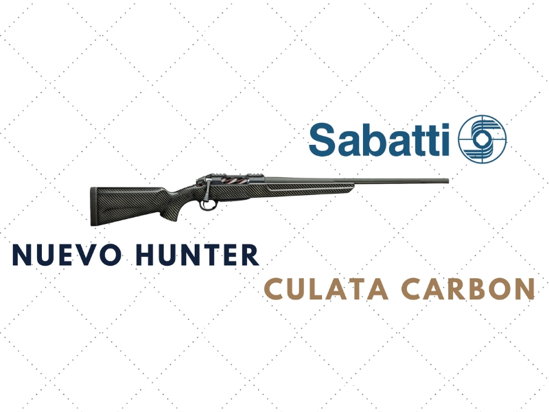 Sabatti presenta la nueva familia de rifle Rover HUNTER