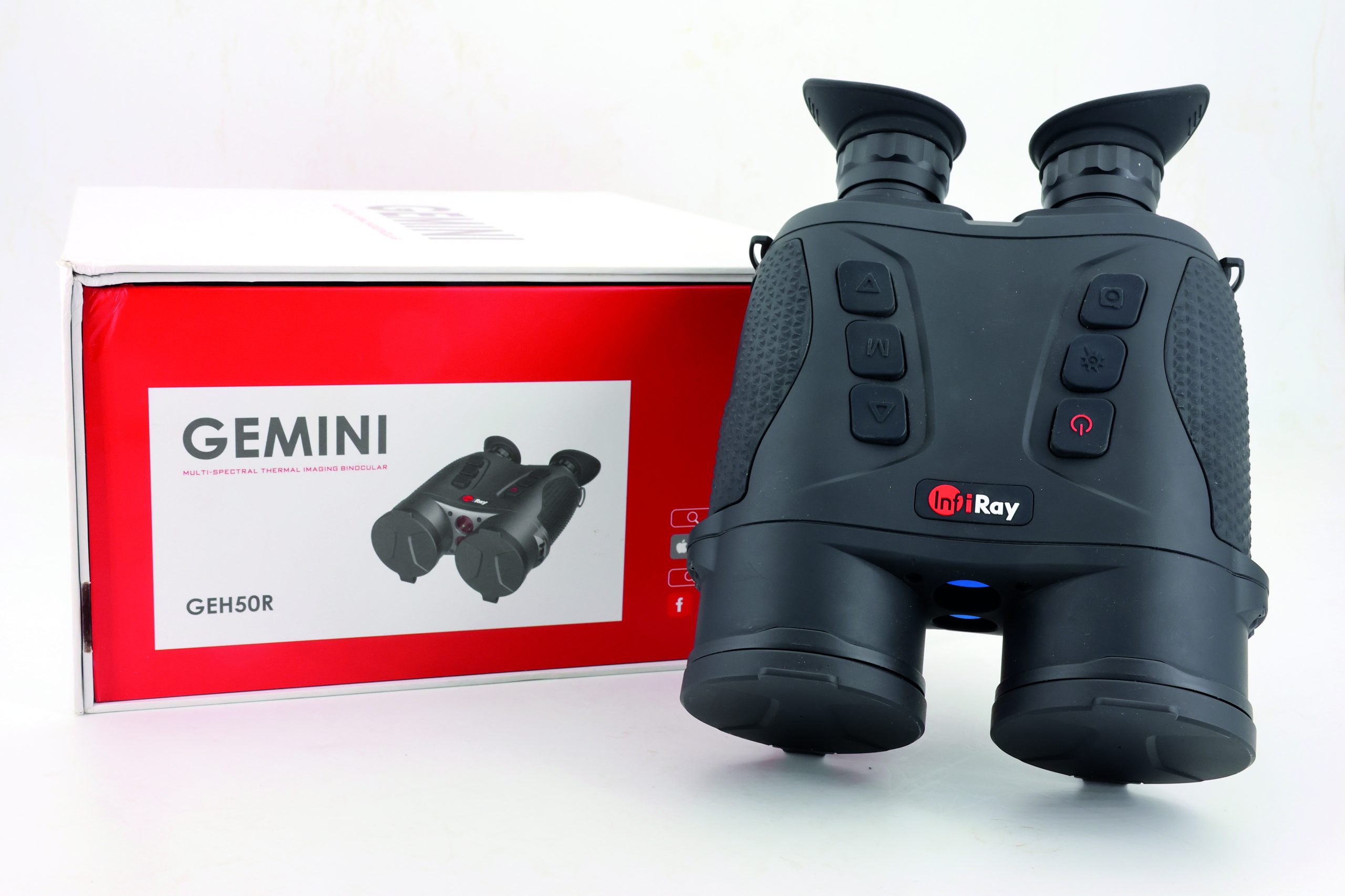 Gemini GEH50R de Infiray, combina la visión nocturna y térmica