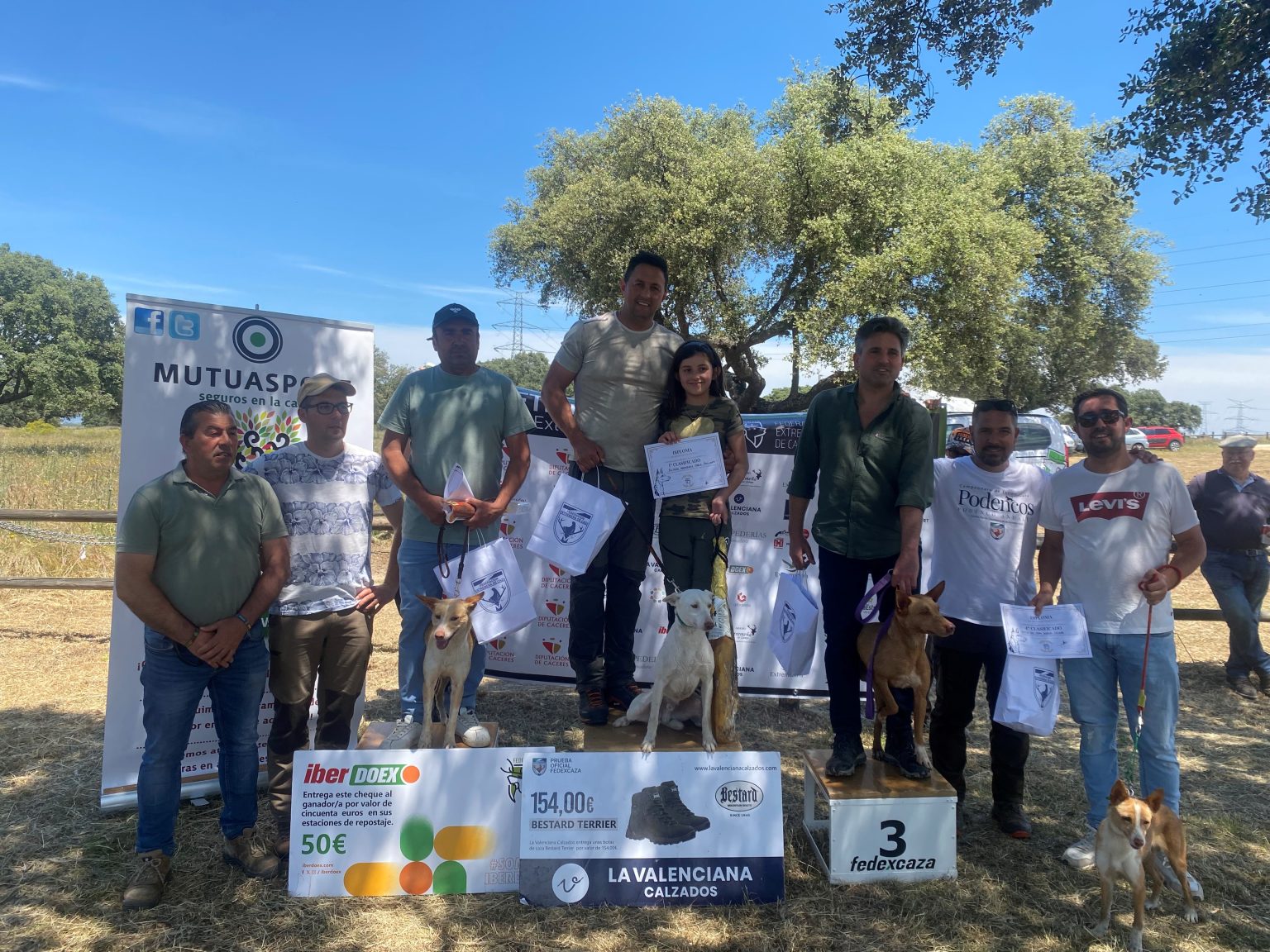 “Brillante” se proclama campeón del Campeonato de Extremadura de ...